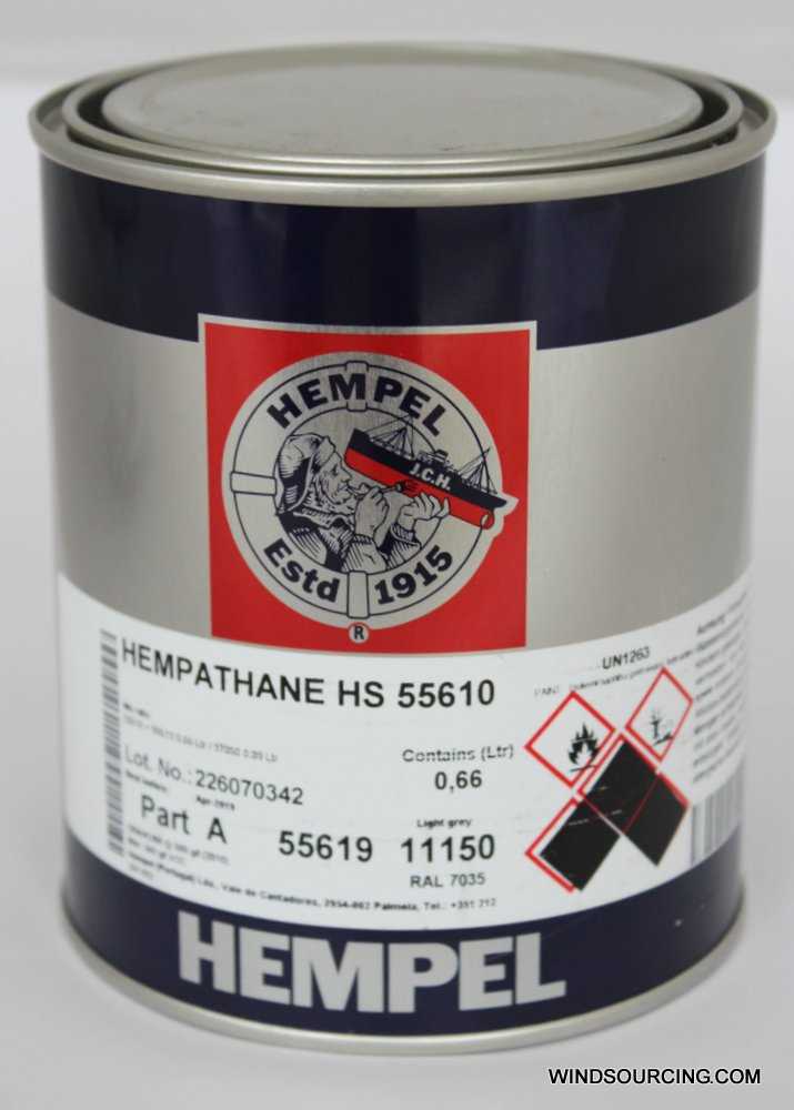 Hempel 55610 Datasheet: Specifications, Features, and More