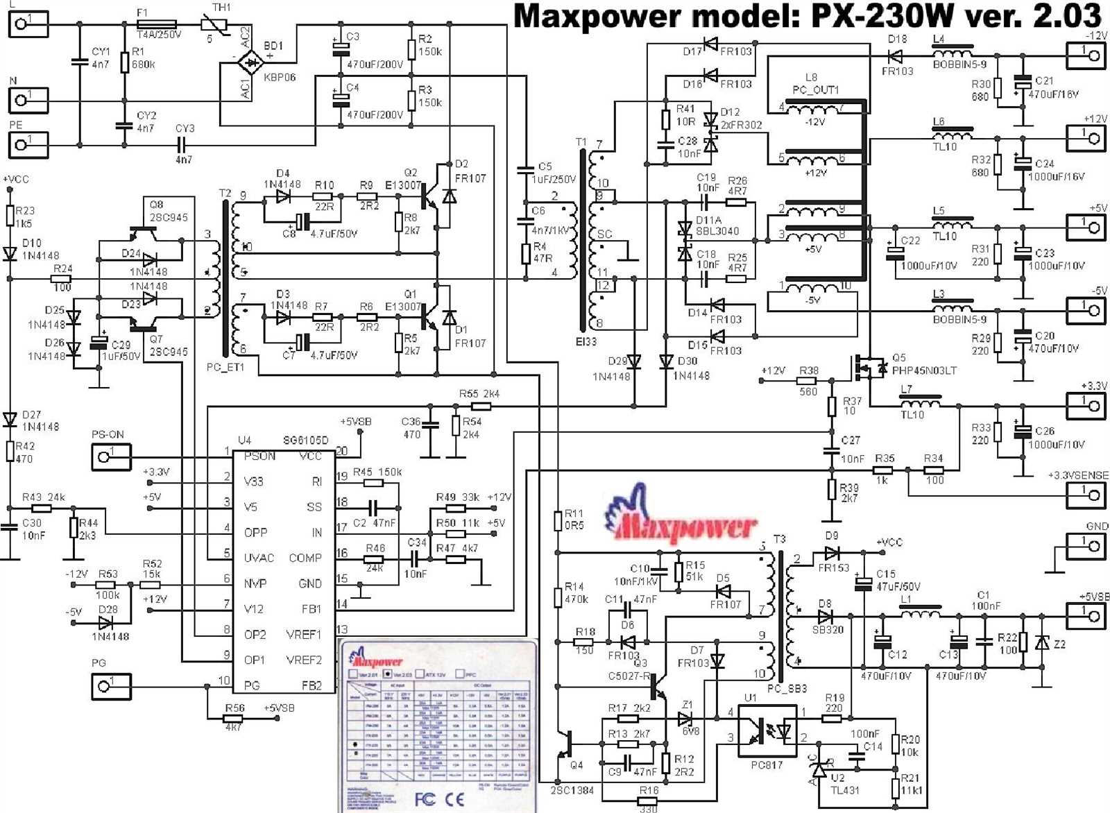 Unlock the Secrets of PC Power Supply Datasheets: Everything You Need ...