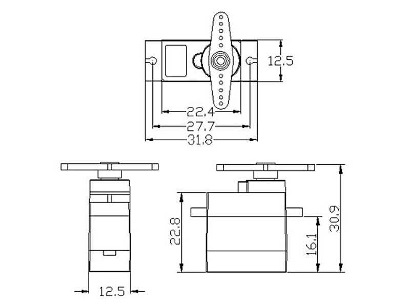 Complete ES08A Servo Datasheet: Specifications, Features & More