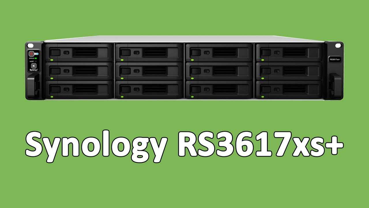 Explore the Comprehensive Rs3617xs+ Datasheet for Informed Decision-Making