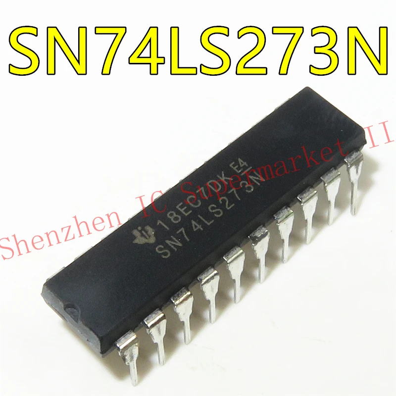 Complete 74LS273N Datasheet: Pinout, Features, and Specifications