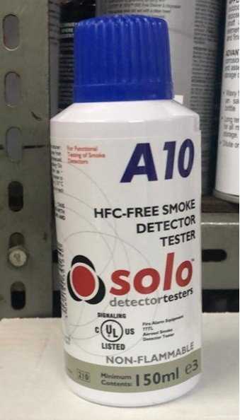 Solo A10 Smoke Detector Tester Datasheet: Key Specifications & Features