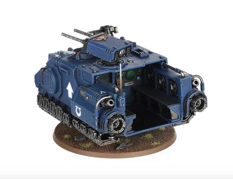 Ultimate Guide to Space Marine Impulsor Datasheet: Tactics, Stats, and ...