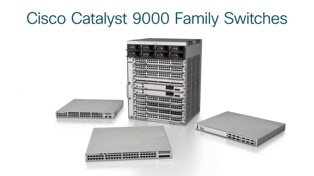 Cisco Cat 9200 Datasheet: Specifications, Features, and More