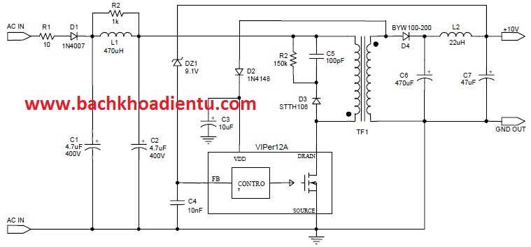 Discover Everything About the IC Viper12A Datasheet: Specifications ...