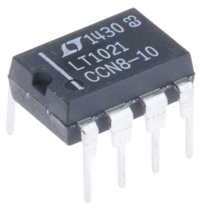 Explore the Comprehensive LT1021 Datasheet for Your Electronics Projects