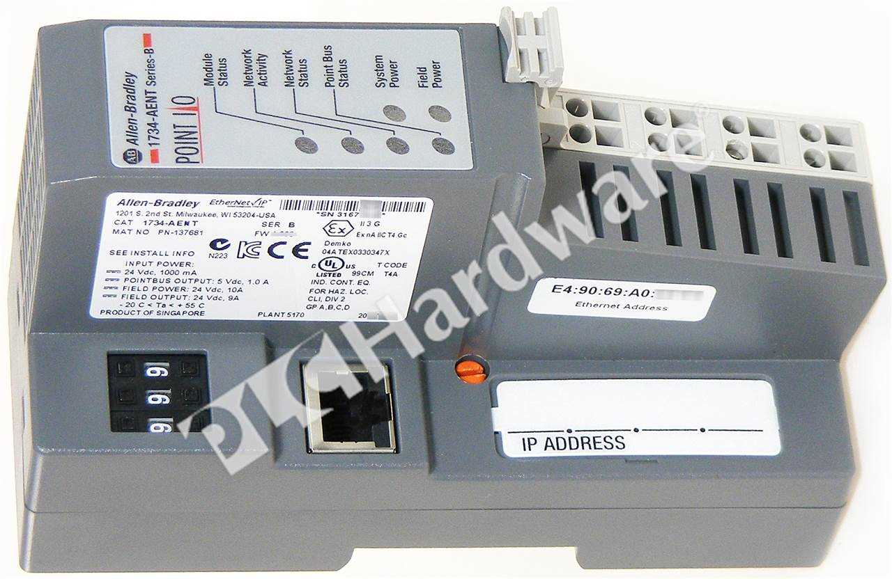 Discover Comprehensive Allen Bradley 1734-AENT Datasheet for Enhanced ...