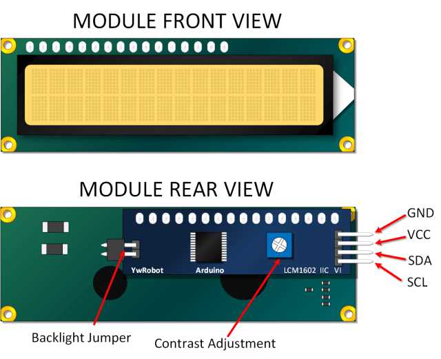 Unlock the Potential of LCM1602 I2C with Comprehensive Datasheet