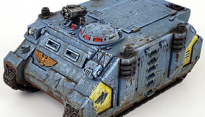 Unlock the Secrets of the 40k Rhino Datasheet: Everything You Need to Know