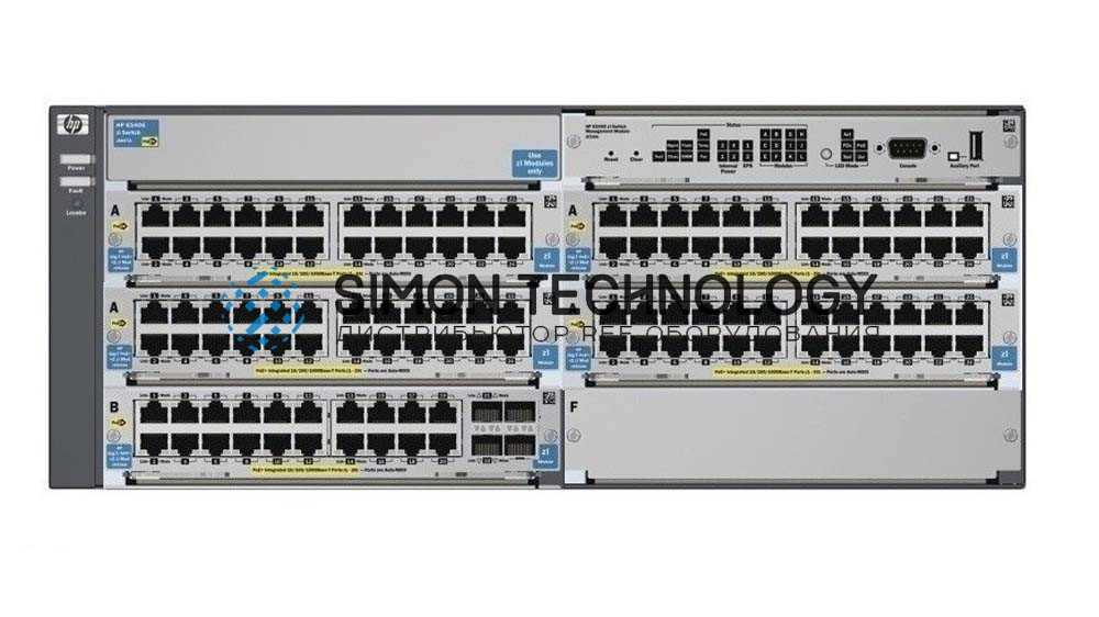 Explore the HP ProCurve 5406zl Datasheet: Specs, Features, and More