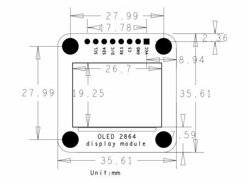 Complete OLED Display Datasheet: Specs, Features, and Details