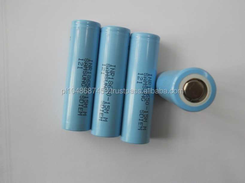 Discover Inr18650 Samsung 15m Datasheet: Specifications and Details