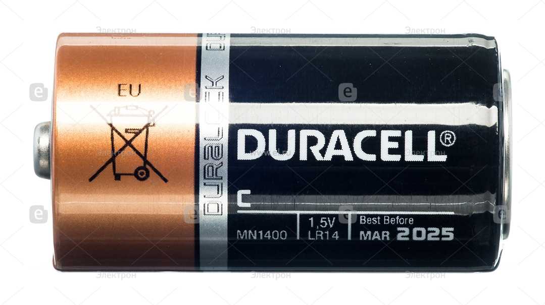 Duracell MN1400 Datasheet: Specifications, Features, and More
