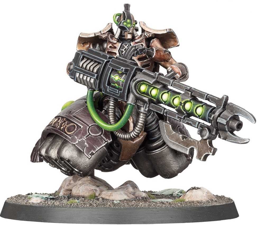 Unlocking the Power: Necron Doomstalker Datasheet Revealed!