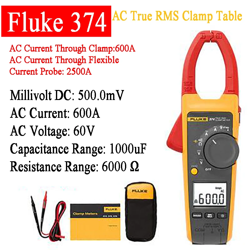 Unlock the Power of Fluke 374: Comprehensive Datasheet & Specifications