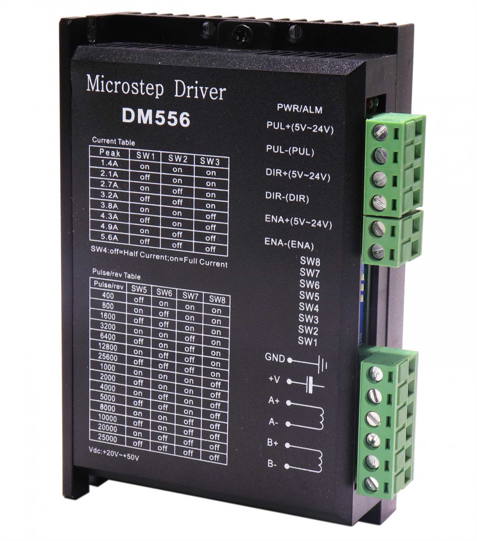All You Need to Know About Dm556 Stepper Driver: Datasheet, Specs, and ...