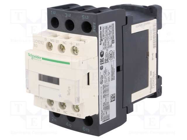 Lc1d50 Contactor Datasheet: Specifications and Technical Details