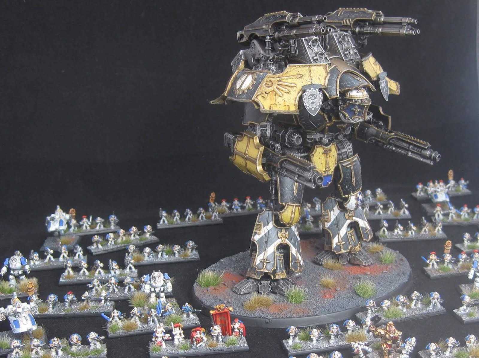 Explore the Ultimate 40k Warlord Titan Datasheet: Unleash Power!
