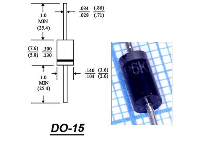 Explore P6ke300a Diode Datasheet for Comprehensive Specifications