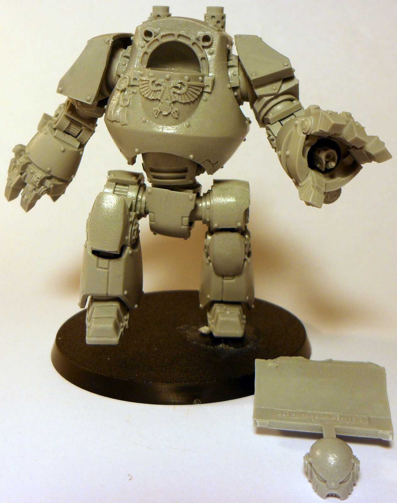 Unlock the Power: Contemptor Mortis Dreadnought Datasheet Revealed!