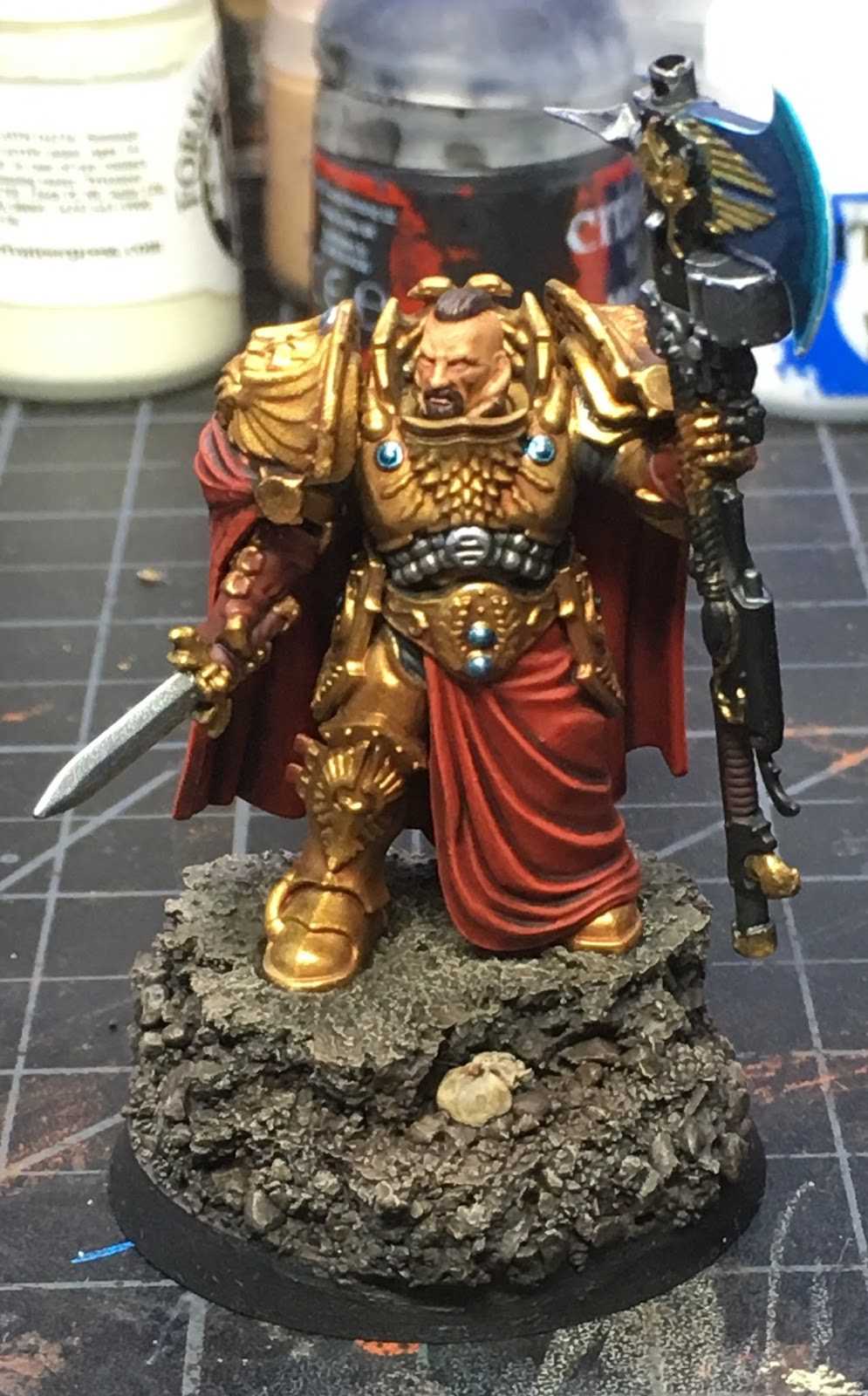 Unlock the Power of Custodes Shield Captain Datasheet: Essential ...