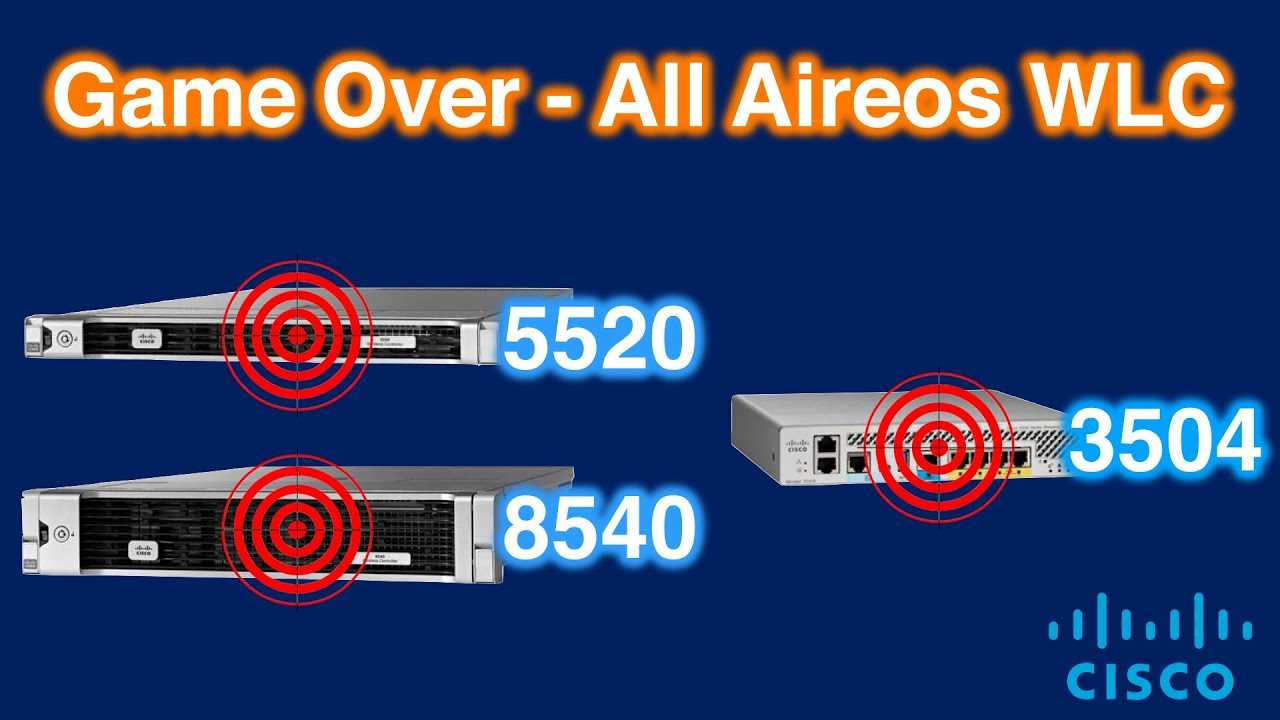 Explore the Cisco WLC 8540 Datasheet: Features, Specs, and More