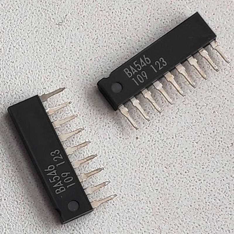 All You Need to Know About Ba546 Datasheet - Complete Guide