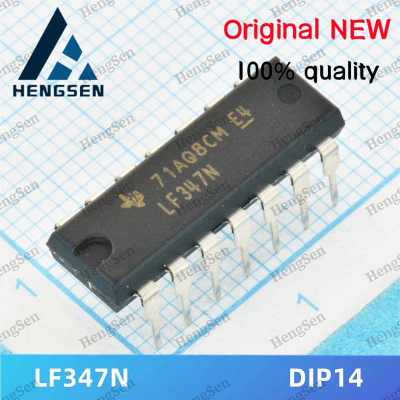 Explore the Comprehensive LF347N Datasheet: Specifications, Features ...