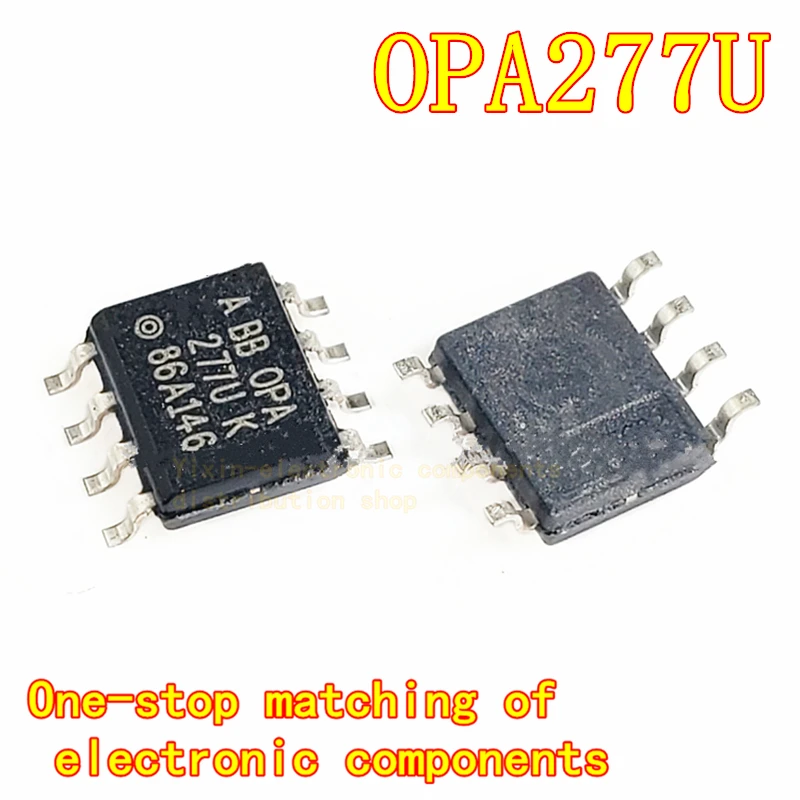 Discover Everything You Need to Know About OPA277P Datasheet