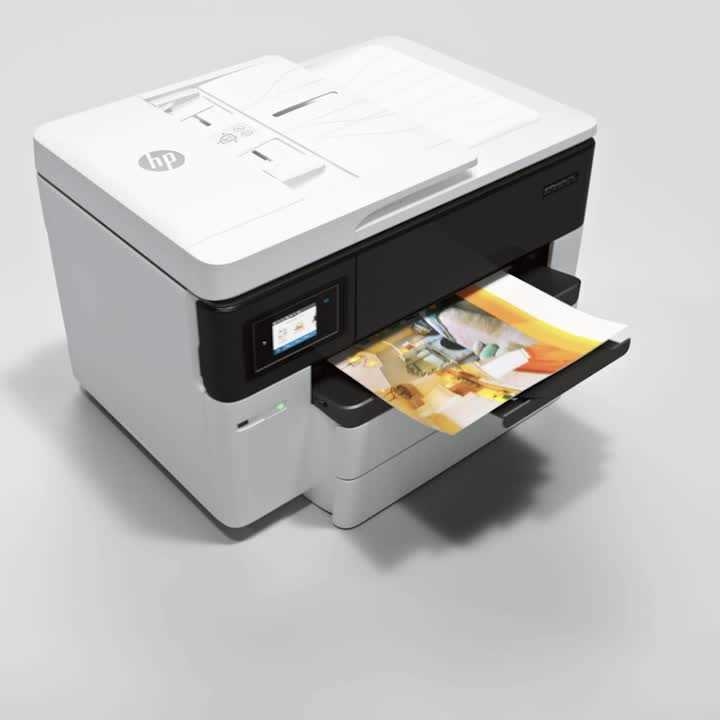 Explore the HP OfficeJet Pro 7740 Datasheet: Specs, Features, and More!