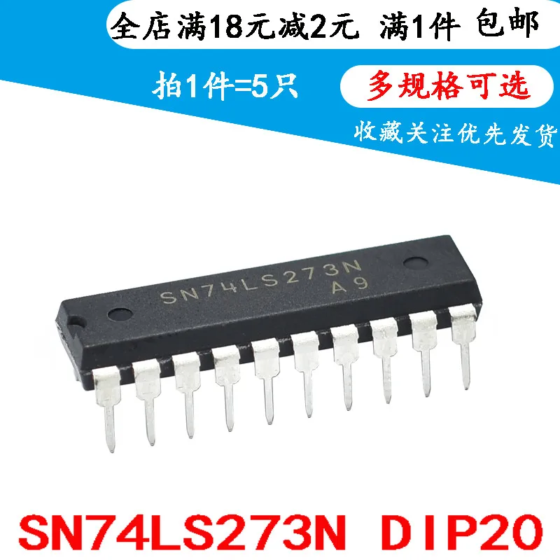 Discover the Comprehensive Sn74ls273n Datasheet: Specifications, Pinout ...