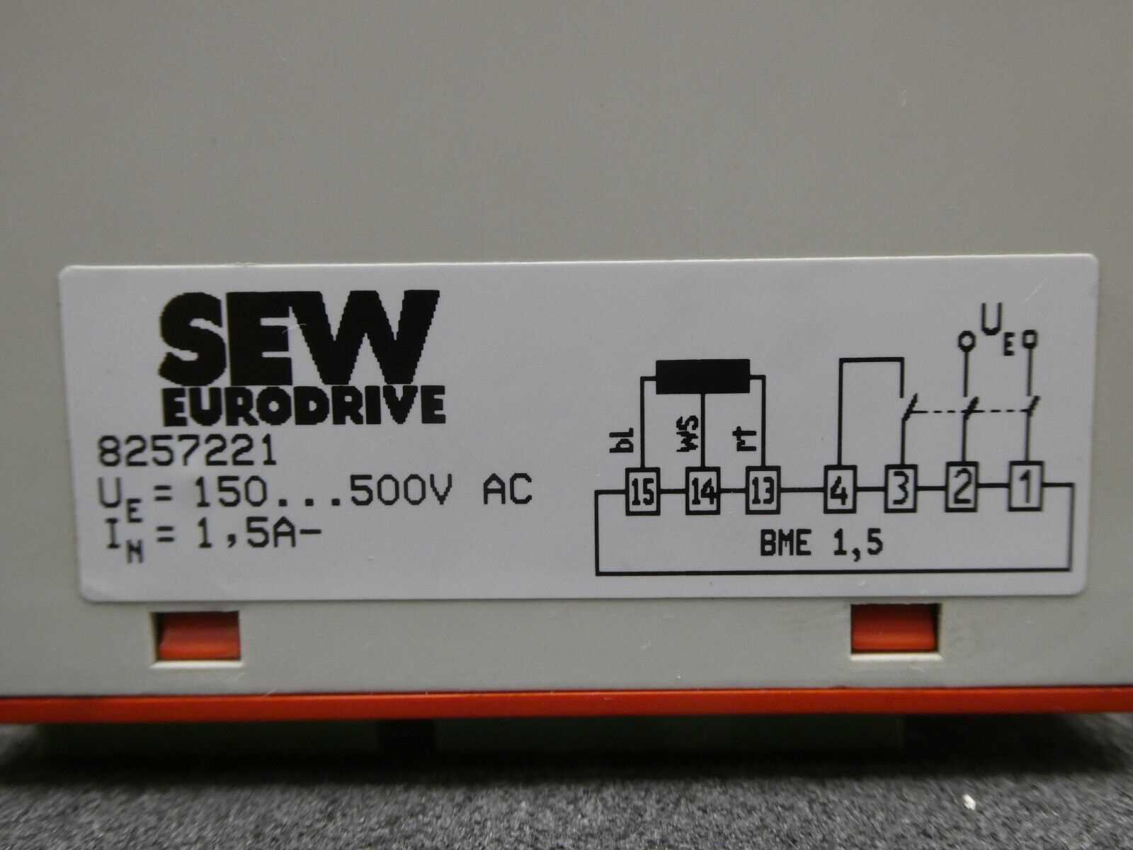 BGE 1.5 SEW-EURODRIVE Datasheet: Everything You Need to Know