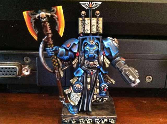 Ultimate Guide to Librarian in Terminator Armour Datasheet: Everything ...