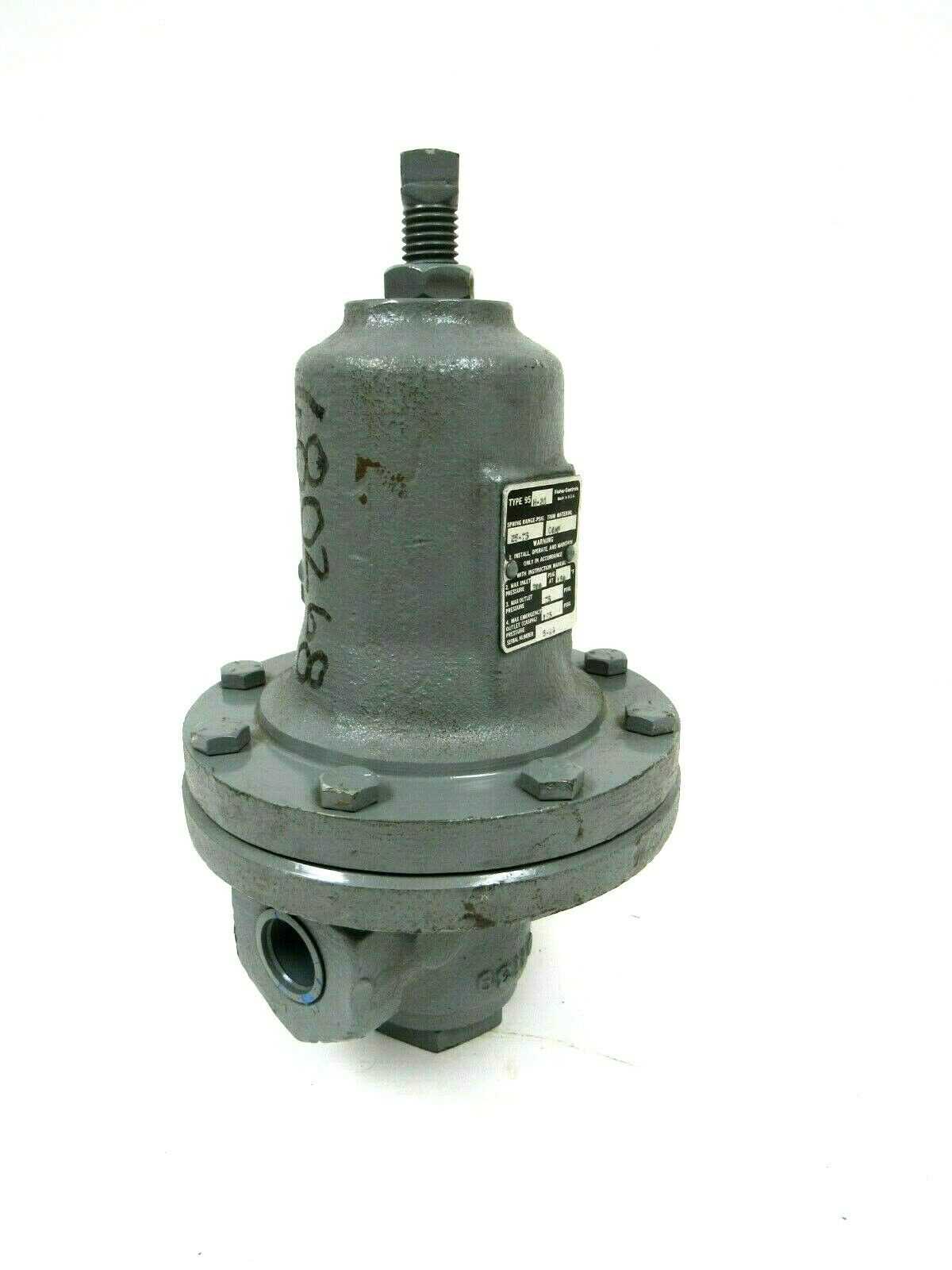 Unlock the Power of Fisher 95H Regulator: Complete Datasheet Revealed!
