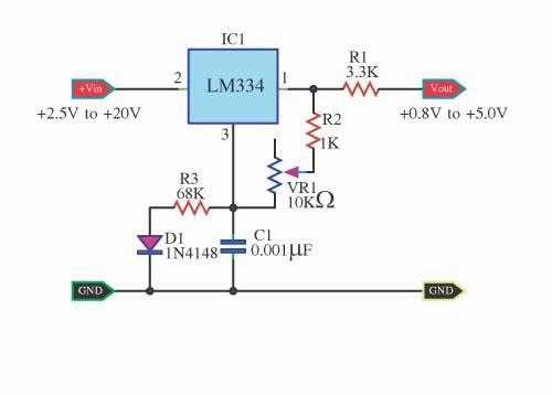 Explore the LM334Z Datasheet: Specifications, Applications, and More