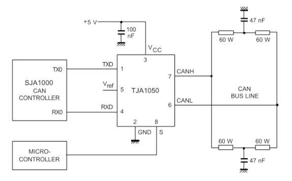 Explore MCP2551 CAN Transceiver Datasheet for Comprehensive Specifications
