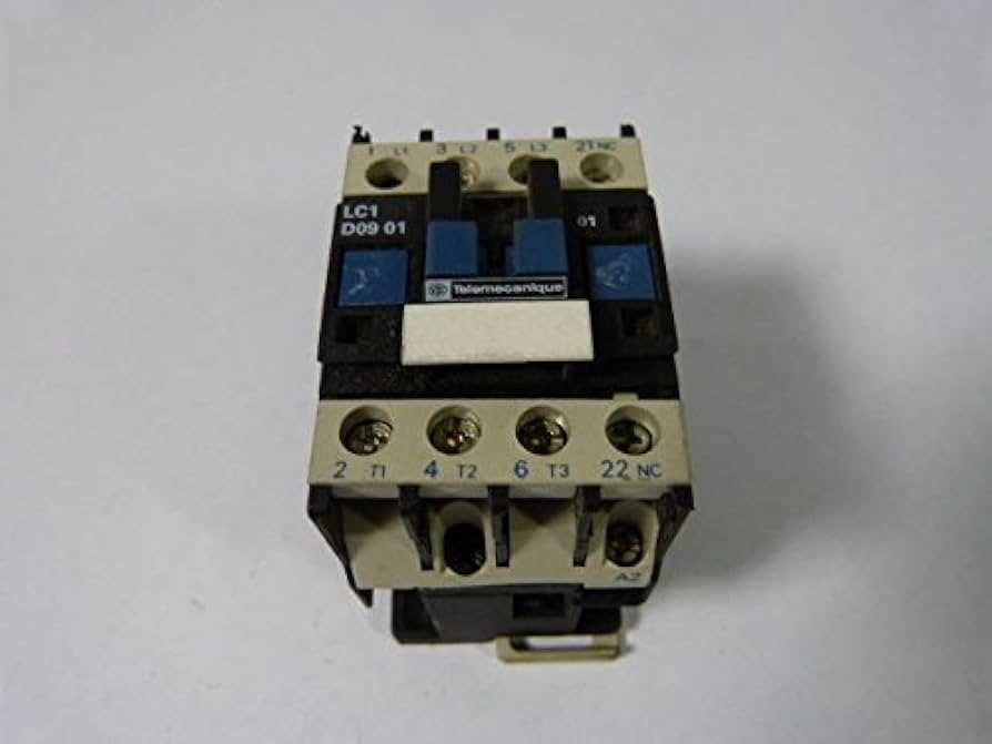 All You Need to Know About Lc1d09 Telemecanique Datasheet