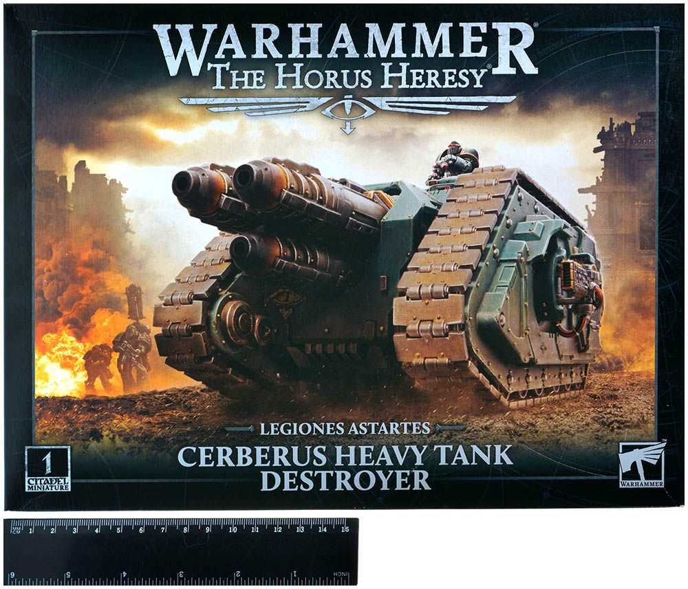 Ultimate Guide to Cerberus Heavy Tank Destroyer Datasheet