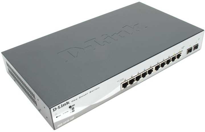 DGS 1210 10P Datasheet: Specifications, Features, and More